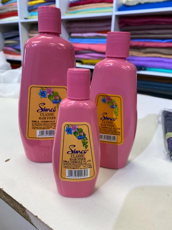 Simco- Beard Fixer/Fixo- Pink Bottle - Shop Safa Turban